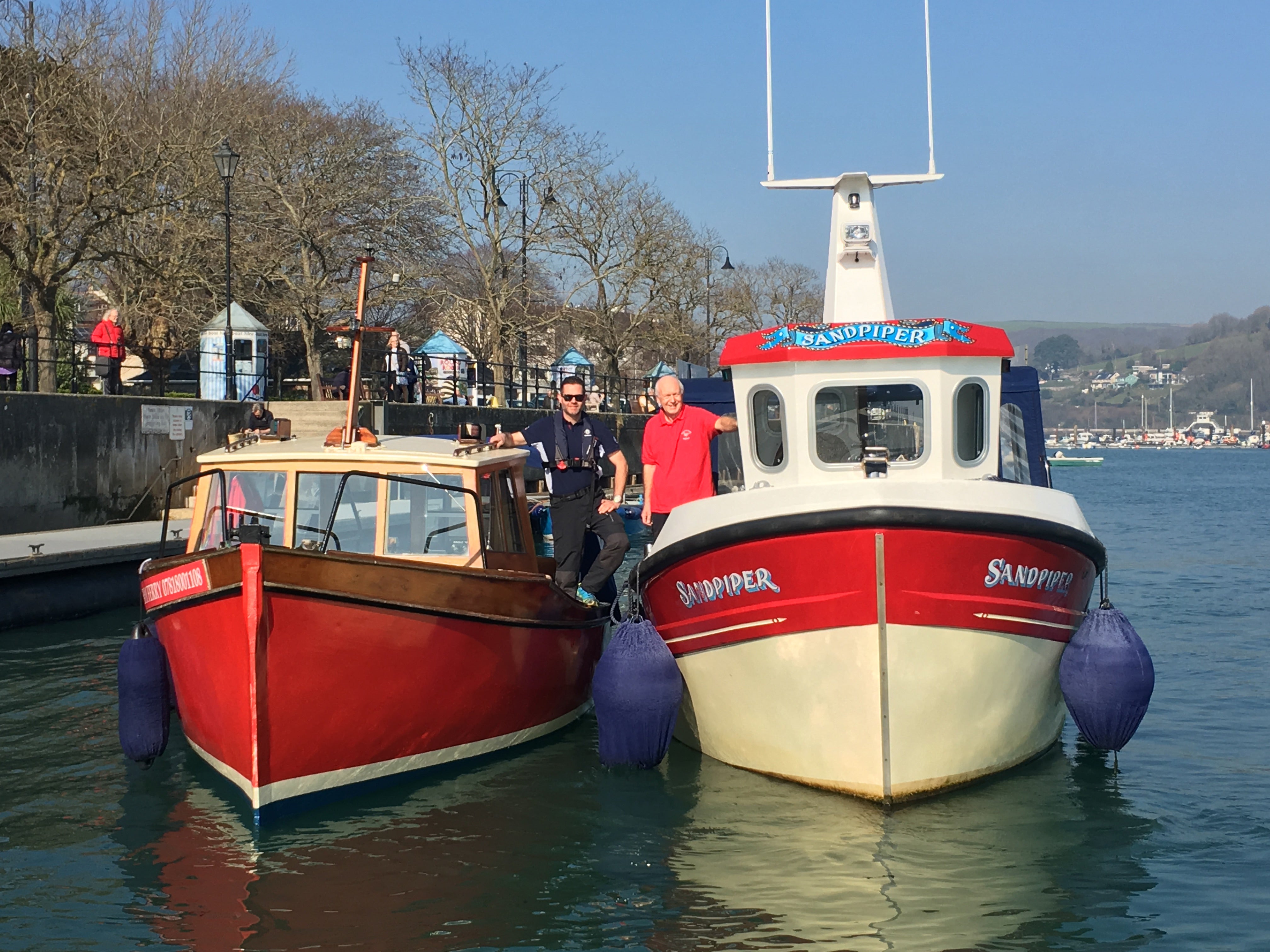 Dittisham Ferries | Direct ferry between Dittisham and Dartmouth ...